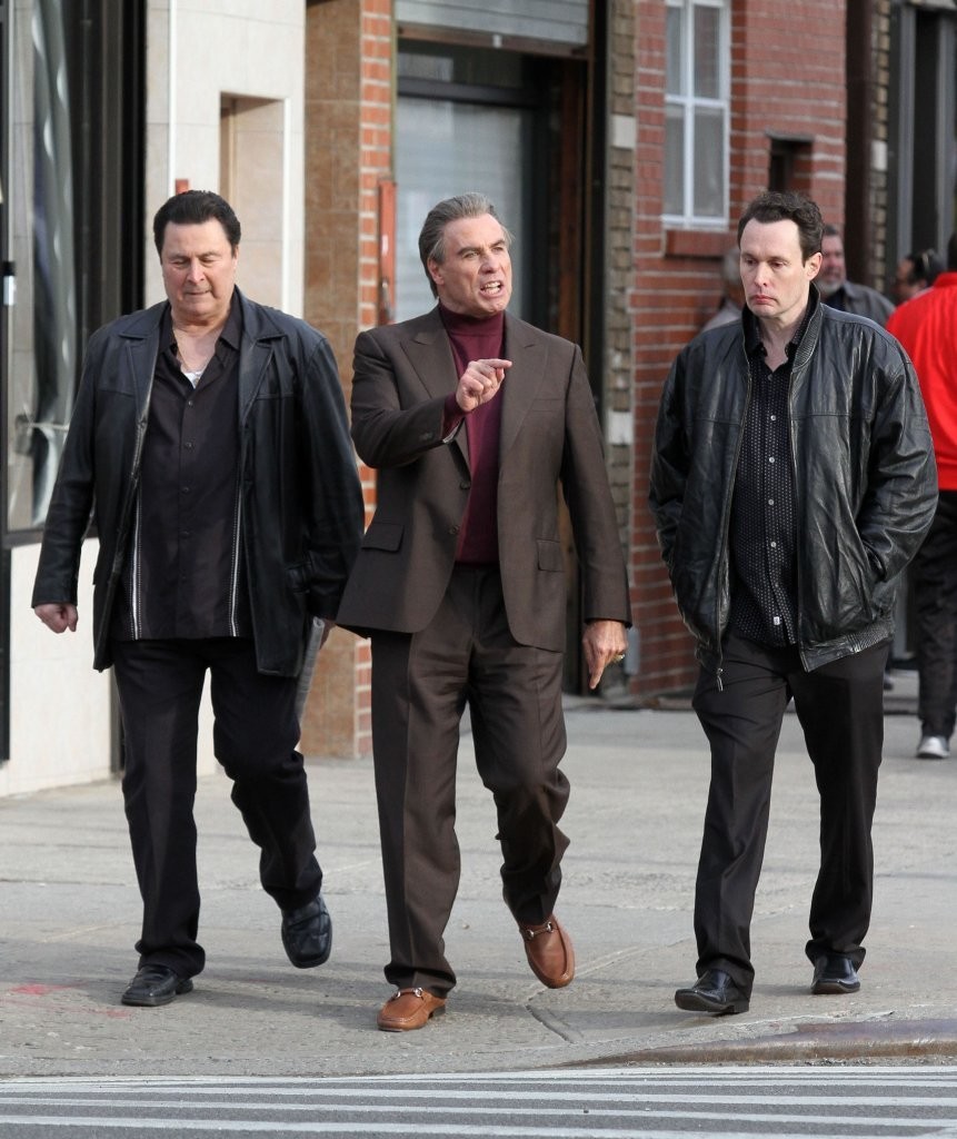 Breaking News on the Filming of The Life & Death of John Gotti (Video ...